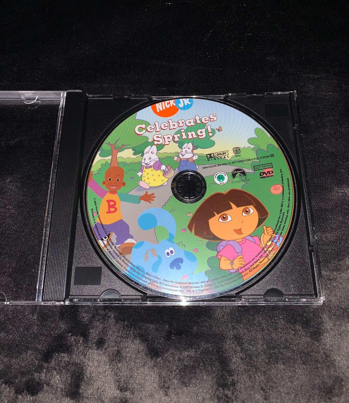 Nick Jr. Celebrates Spring *DVD ONLY* 97368795648| eBay
