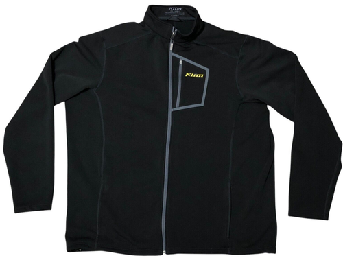 Klim Jacket Men 3XL Black Inferno Mid Layer Zip Motorcycle Racing ...