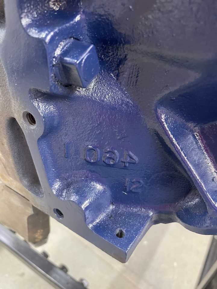 Boss 429 engine 429 CJ/SCJ 4-bolt block Converted Too Boss Heads D0ve-a ...