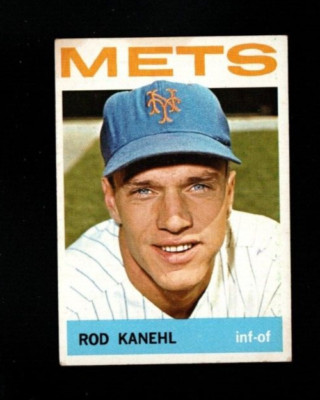 1964 Topps # 582 Rod Kanehl EX | eBay