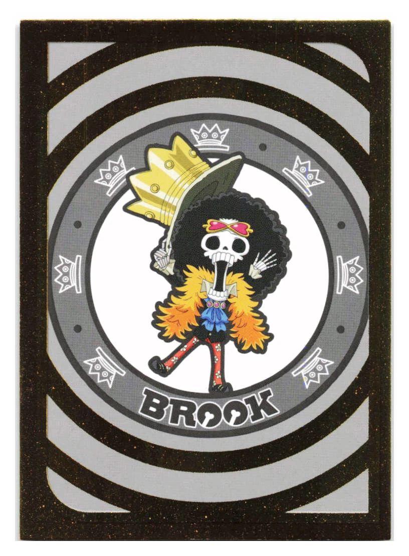 One Piece Logo Brook