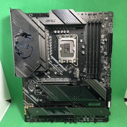 MSI MPG Z690 EDGE WIFI DDR4 Motherboard LGA 1700 Intel ATX (Read ...