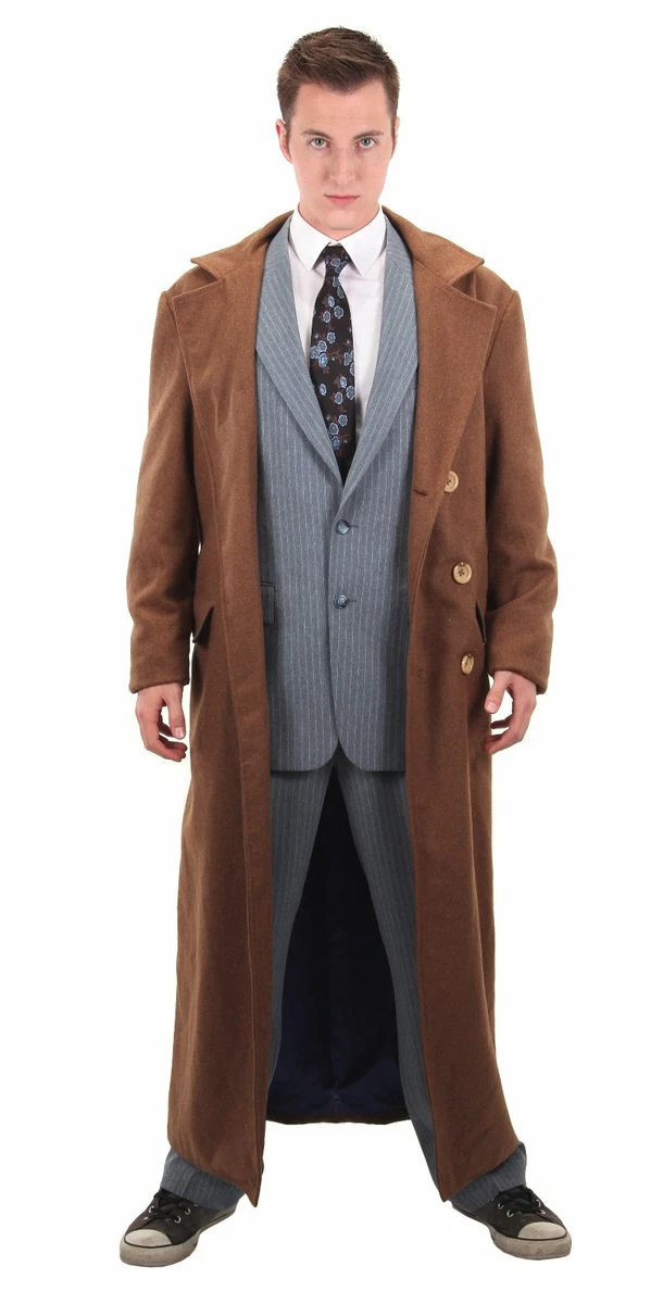 Tenth Doctor Suit Fabric