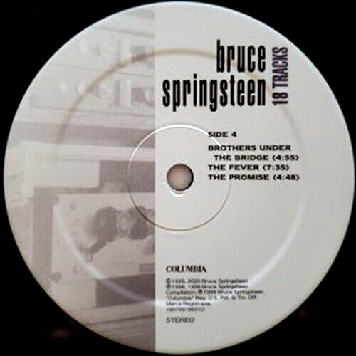 BRUCE SPRINGSTEEN - 18 TRACKS - 2 LP VINYL NEW ALBUM | eBay