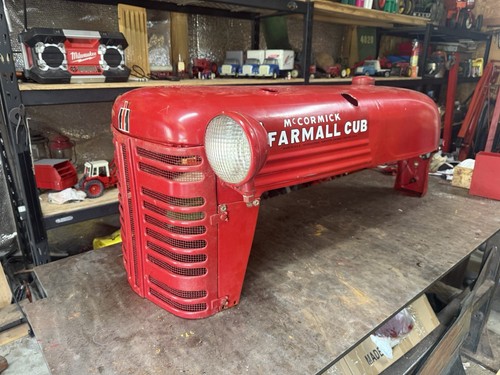 Farmall Cub hood gas tank grille dash lights | eBay