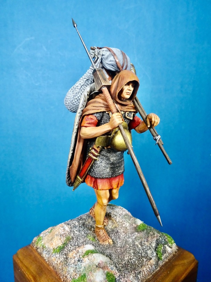 saint petersburg russia aeroart #818 90mm Roman "Marius mule" w/hood ...