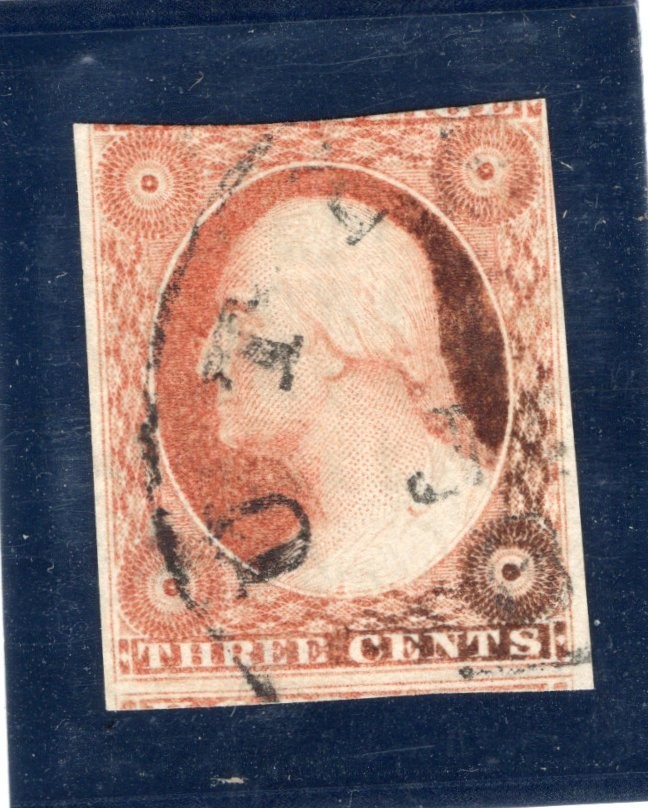 US Stamp #11A - used, no defects, APS Certificate | eBay