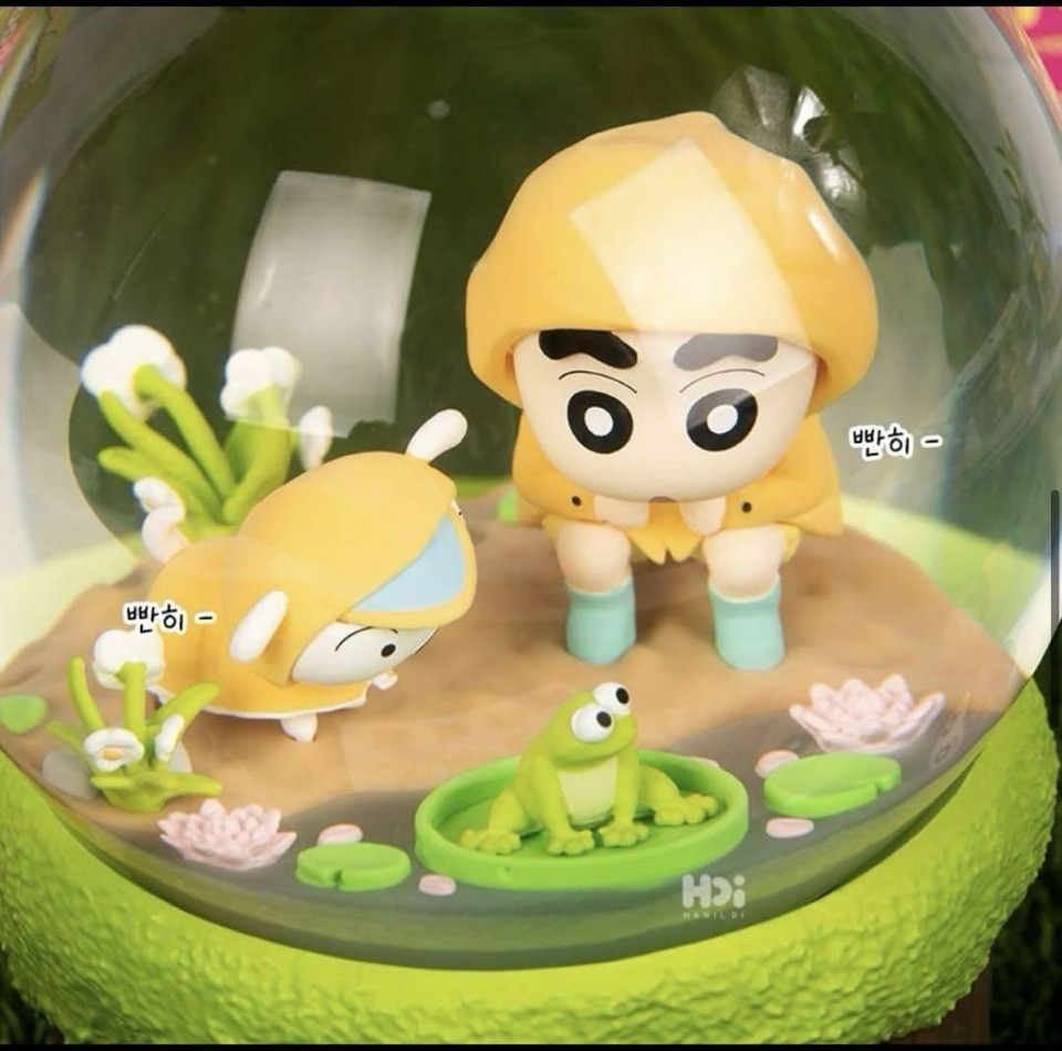 Crayon Shinchan Snow Dome Shiro Kannunond With Box Japan Limited New ...