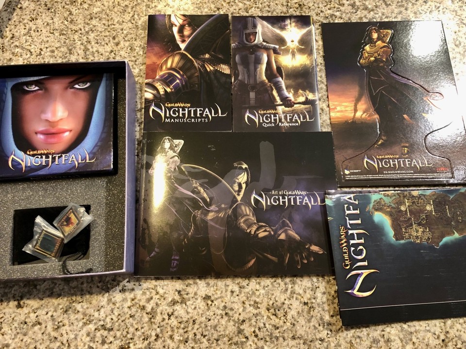 Guild Wars: Nightfall Collector's Edition (Complete) 875646000185| eBay