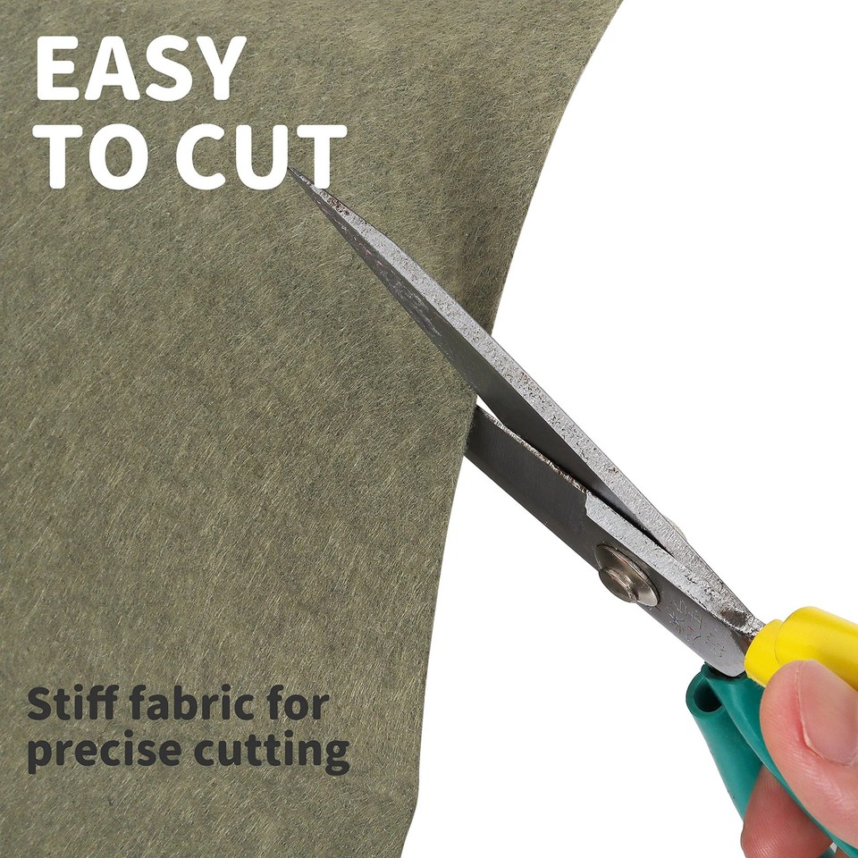 9 PCS 8x35Inch Large Fall Stiff Felt Sheet Bundle for Crafts DIY Sewing ...