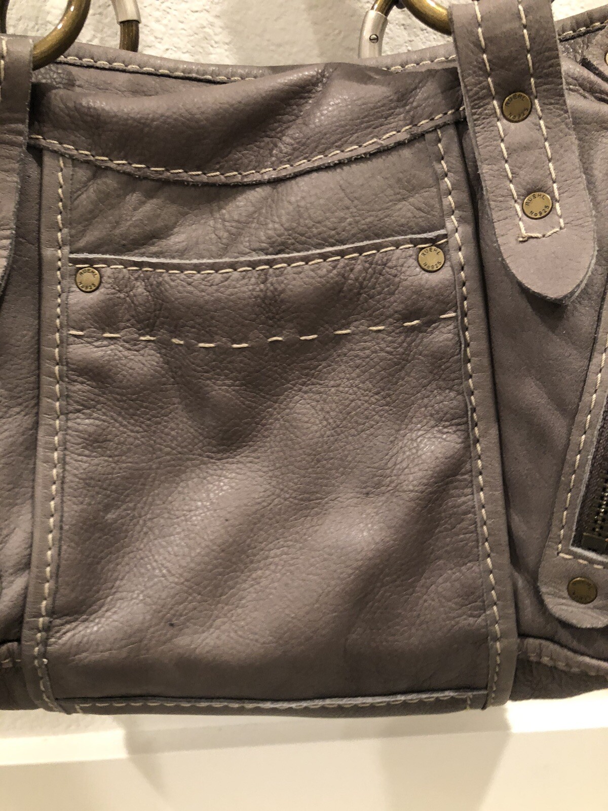 Ruehl 925 Vintage Leather Bag | eBay