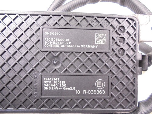 12412141 A2C16065200-01 R-036363 NOX SENSOR GENUINE BRAND NEW 12412141 ...