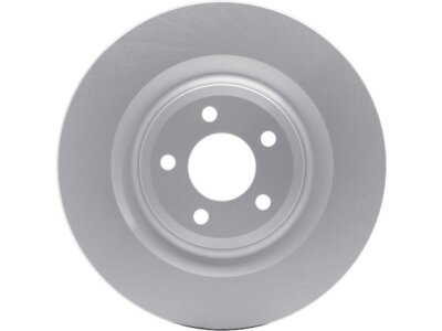 Dynamic Friction 62CM31Z Rear Brake Rotor Fits 2020-2023 Ford Explorer ...