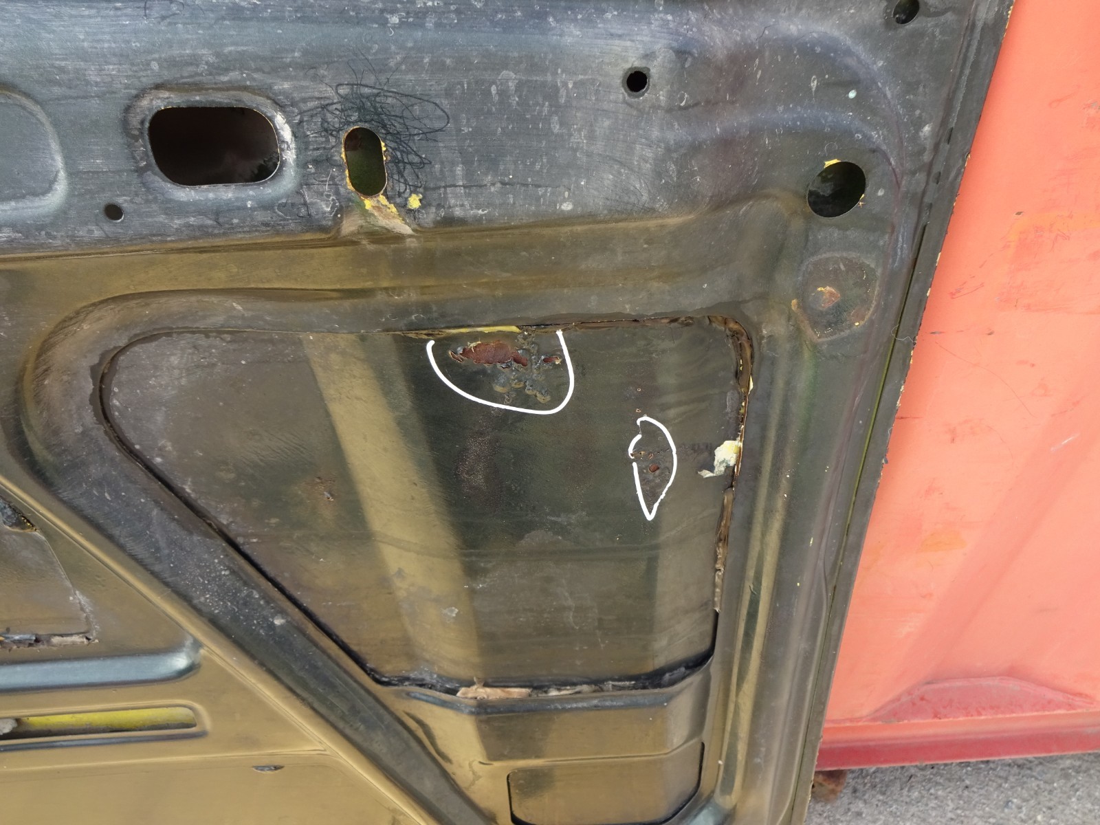 MITSUBISHI LANCER A72 SEDAN MODEL 1974 76 79 BONNET HOOD USED REPAIRED ...