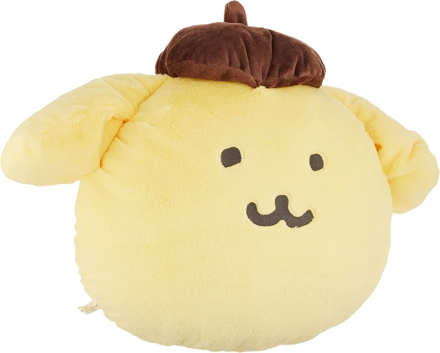 Nagano x Sanrio Collaboration Pompompurin Stuffed Toy Cushion Plush ...