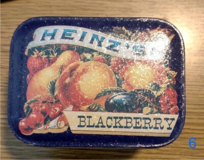 Heinz's Blackberry Jelly Tin - (empty) | eBay