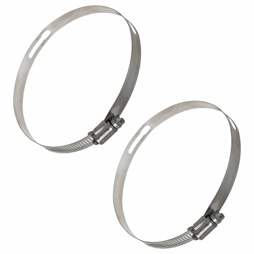 10-18 DODGE RAM DIESEL ENGINE AIR CLEANER DUCT CLAMP SET OF 2 OEM NEW ...