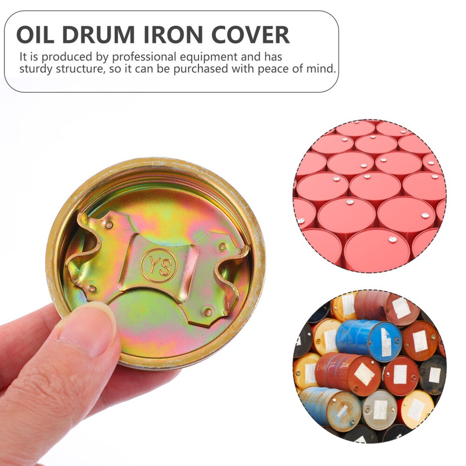 20 Pcs Barrels Bung Caps Long-lasting Drum Oil Buckle Cover | eBay