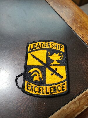 Vintage College University ROTC Patch | eBay
