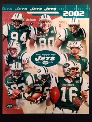 NEW YORK JETS 2002 Team Composite 8x10 Photo | eBay