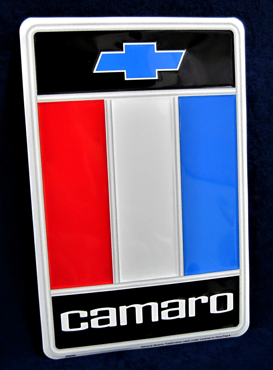 Camaro Garage Signs