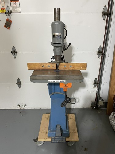 Rockwell Overarm Shaper/Router 43-502 Delta | eBay