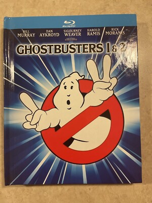 GHOSTBUSTERS 1 & 2: 30th Anniversary DigiBook (2-Disc Blu-Ray Set ...