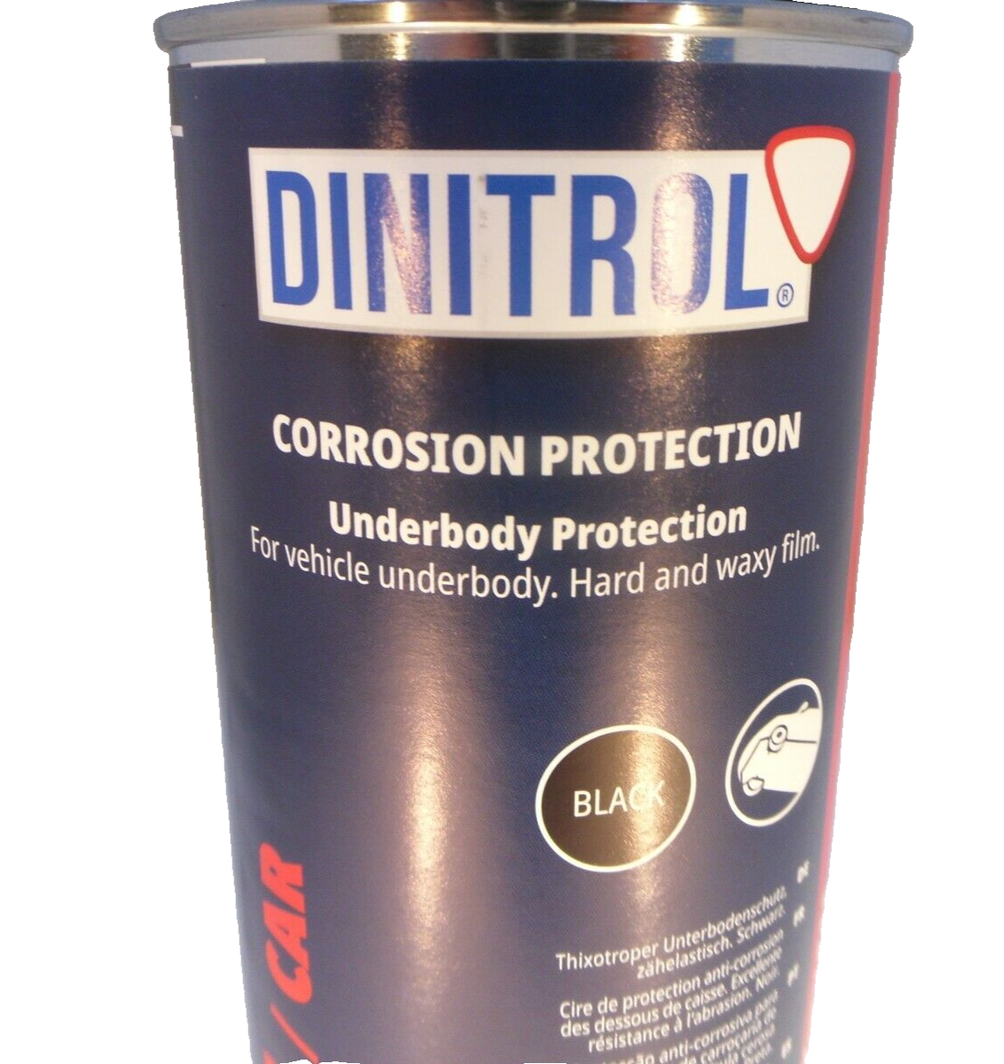6 x DINITROL 4941 Underbody Chassis Rust Proofing Black Wax 1L Litre ...
