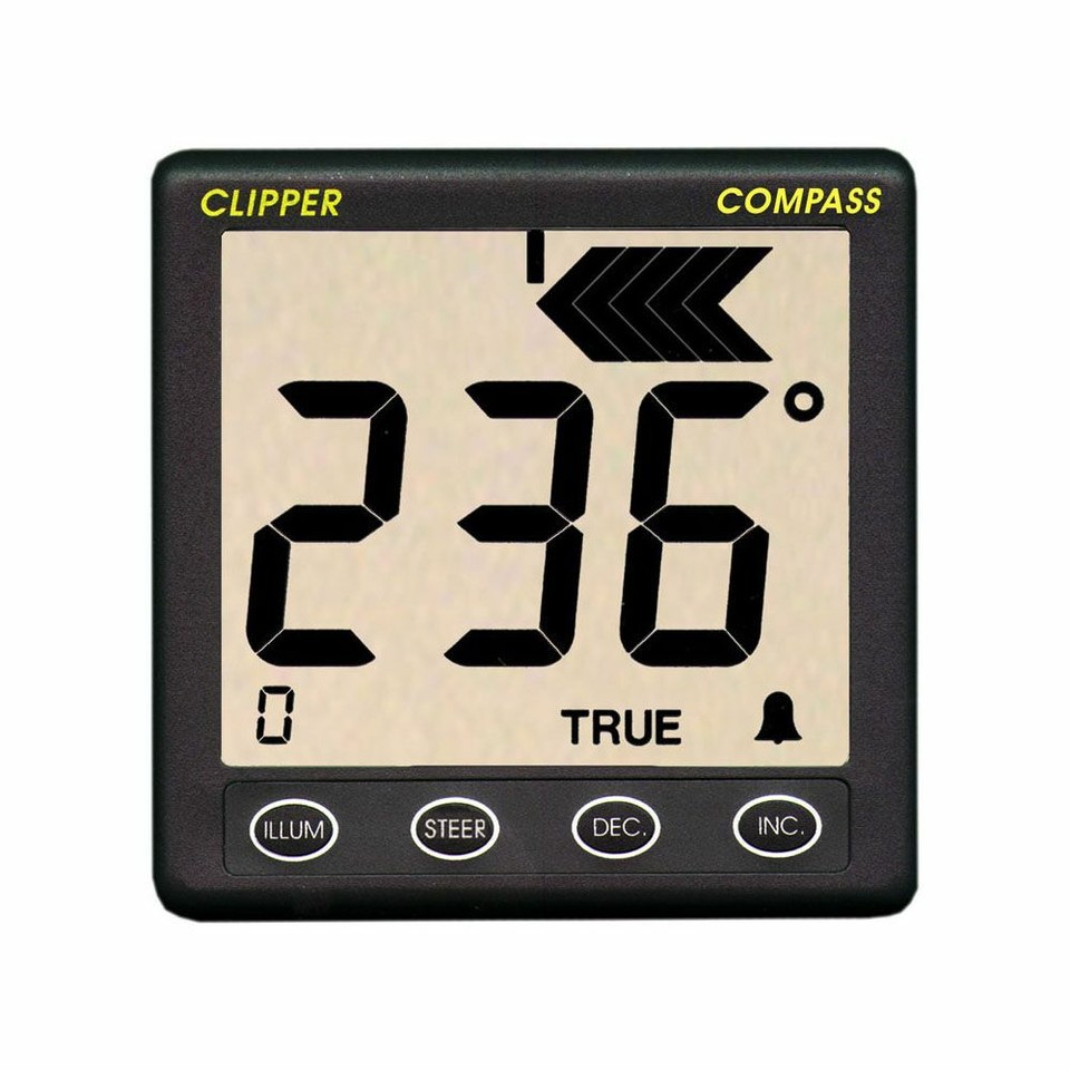 NASA Marine Clipper Compass Repeater CLIP-CPSRPT | eBay UK