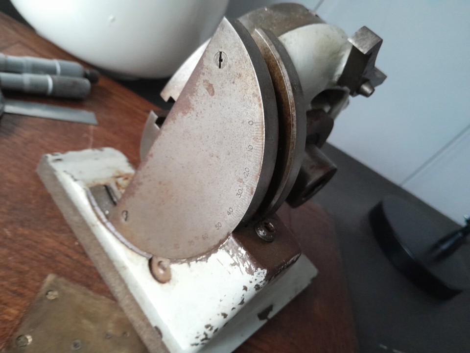 Taylor Hobson inclinable indexing rotary engraving 6" table | eBay UK