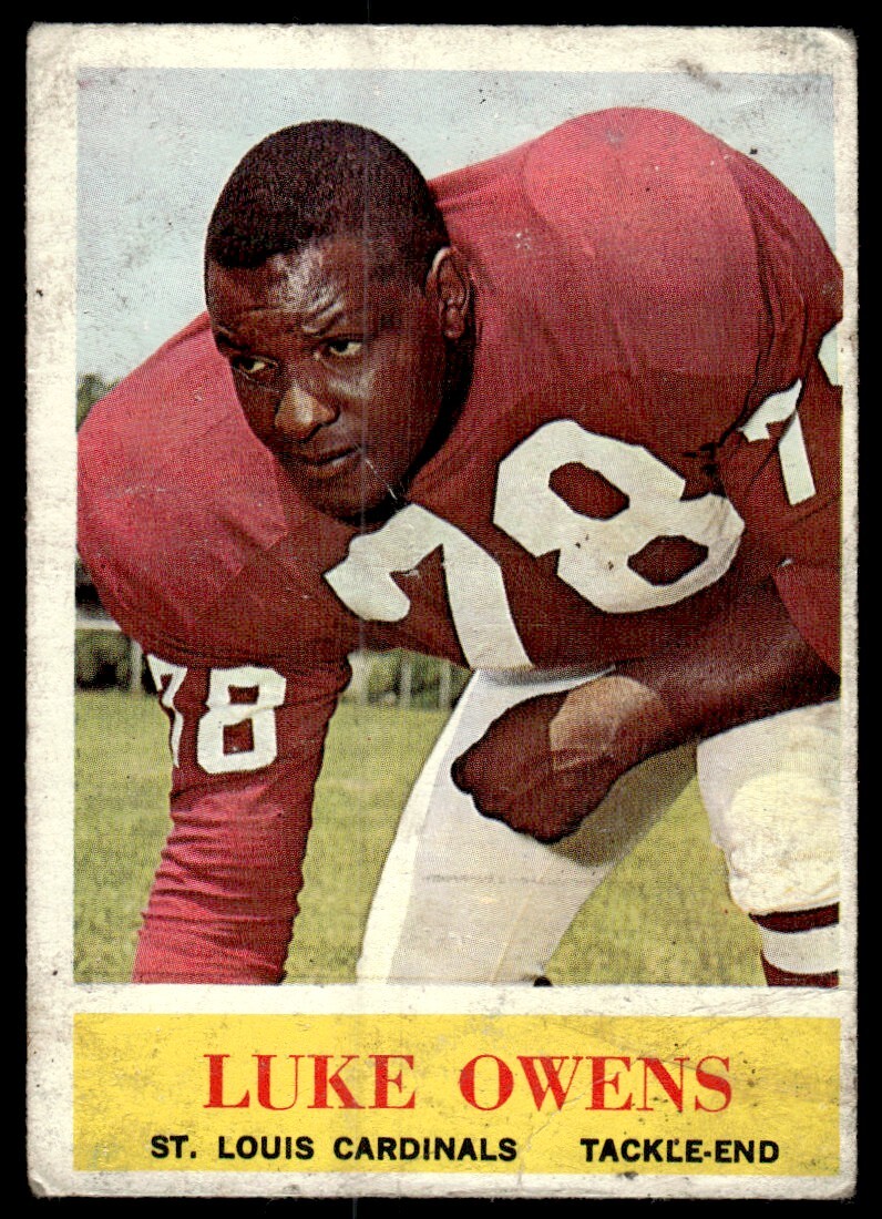 1964 Philadelphia Luke Owens St. Louis Cardinals #177 | eBay