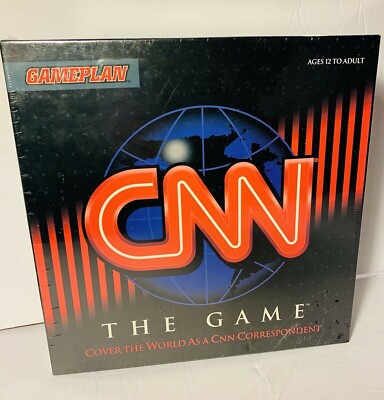 GAME PLAN CNN THE GAME | eBay
