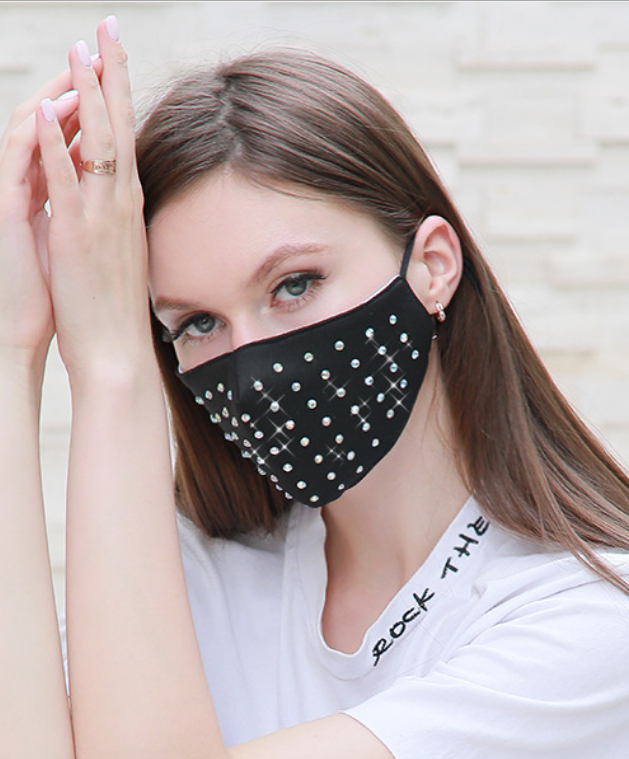 Face Mask Cover Fashion Reusable Washable Breathable Cloth Covering ...