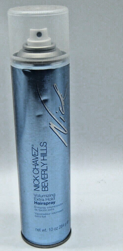 Nick Chavez Beverly Hills Volumizing Extra Hold Hairspray 10 oz | eBay