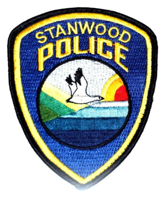 STANWOOD WASHINGTON WA Sheriff Police Patch SEAGULL SUNRISE OCEAN ...