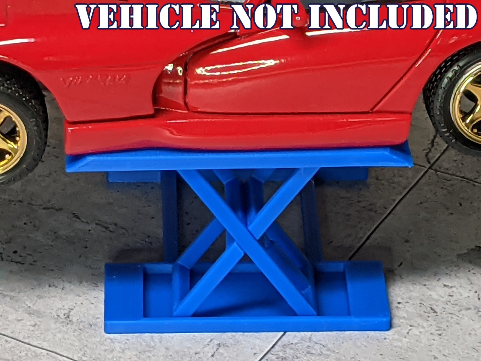 1/24 1/25 Scale Automotive Scissor Lift - Car Display Stand or Diorama ...
