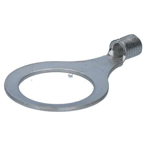 10-pc Terminal en ojo cable sin aislamiento 2,5 mm² M12 de ojillo para ...