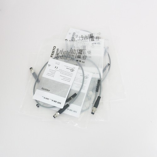 Festo SMT-8M-A-PS-24V-E-0, 3-M8D Proximity Sensors 574334 New-Sealed | eBay