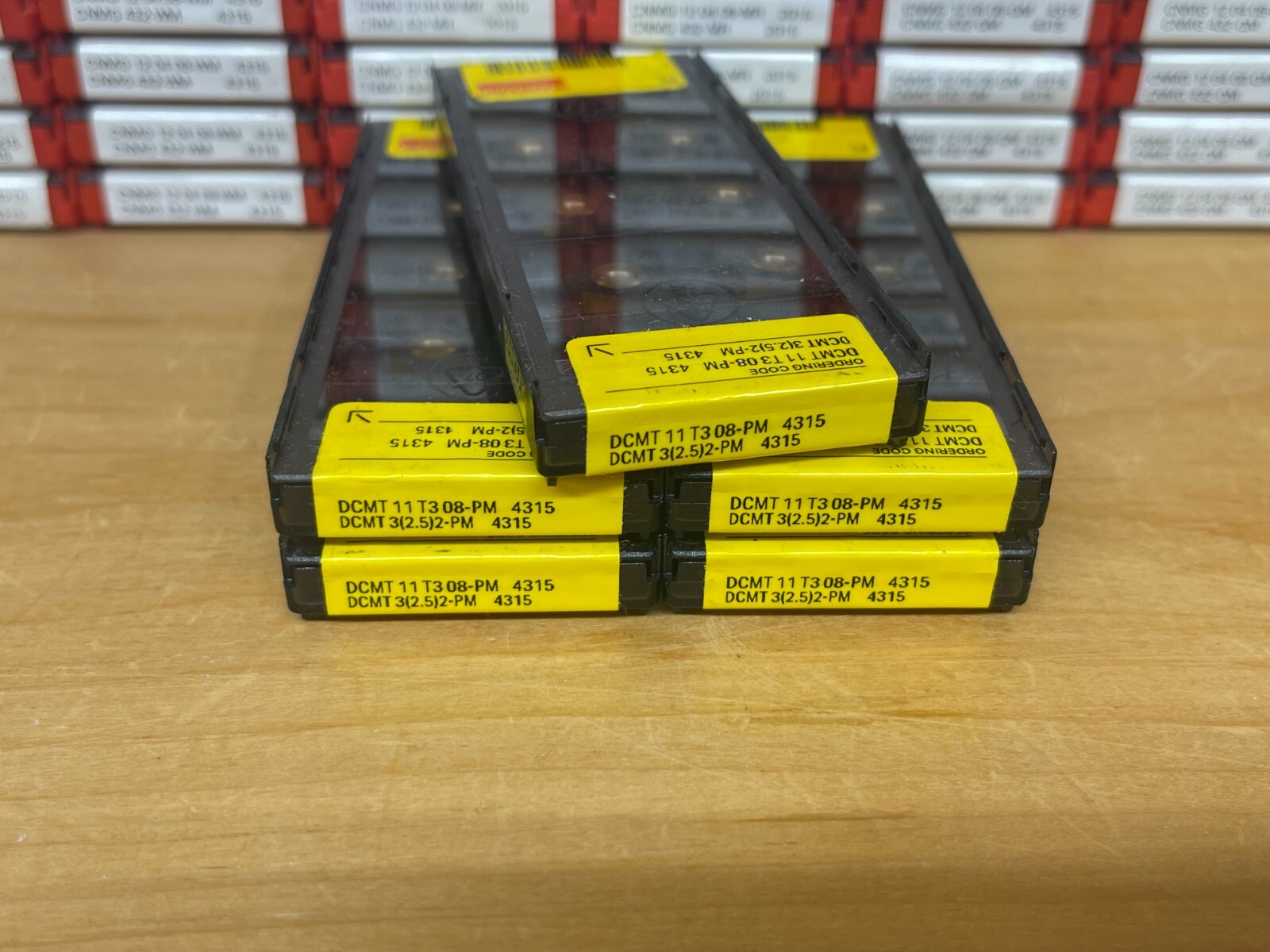 Authentic DCMT 3(2.5)2-PM 4315 SANDVIK INSERT | eBay