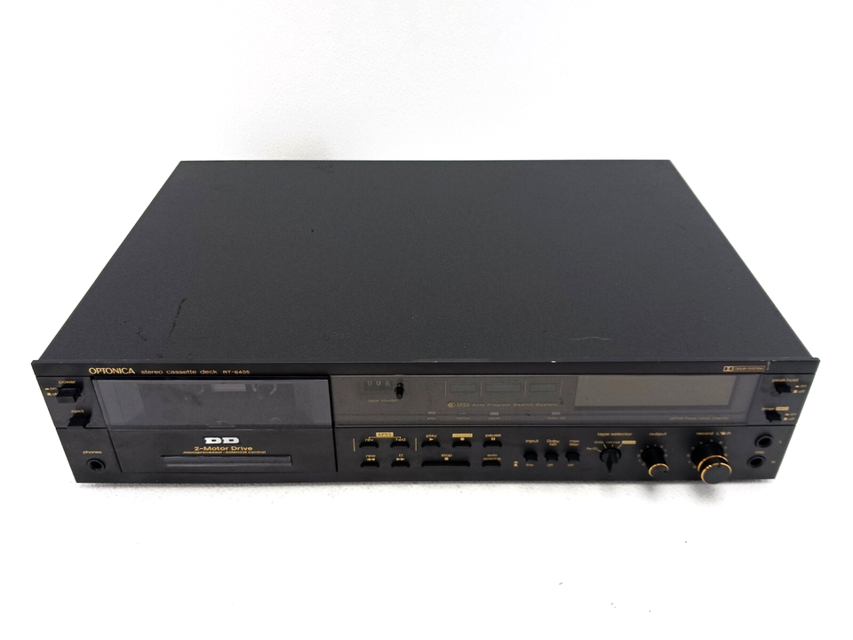 Vintage Optonica RT-6405 Stereo Tape Cassette Deck Dolby by Sharp ...