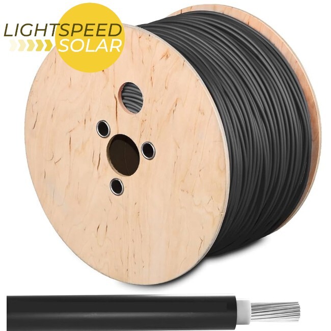 UK 4mm2 6mm2 10mm2 Solar PV 1 Core DC Wire Insulated Cables - 5m 50m ...