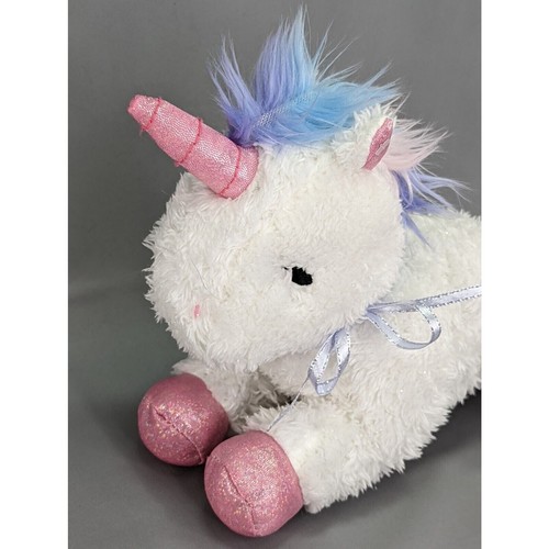 Anko Kmart Unicorn Plush Sparkly Hooves Ears 12 inch Stuffed Animal ...