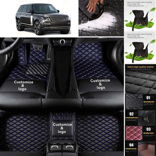 For Land Rover Range Rover/RR Evoque/RR Velar Car Floor Mats Custom ...