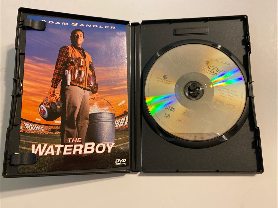 The Waterboy (DVD, 1998) Adam Sandler 717951001665| eBay