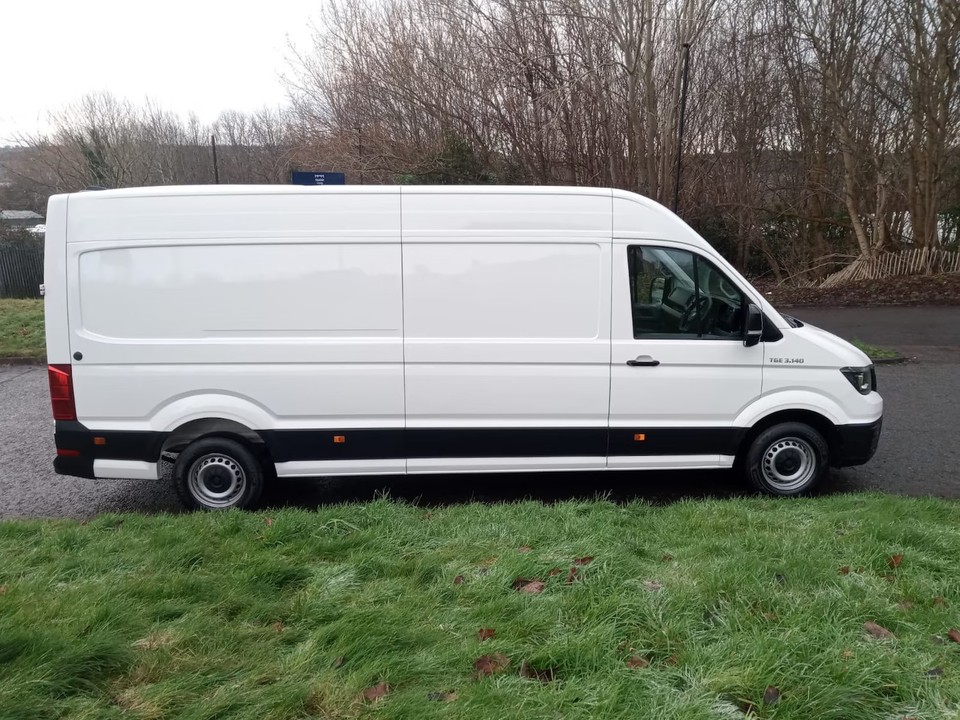 2021 MAN TGE 140 High Roof Van Auto PANEL VAN Diesel Automatic | eBay UK