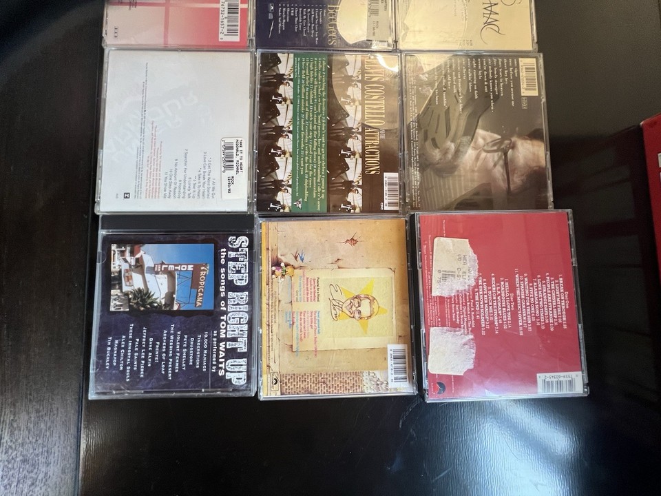 Lot Of 12 Rock Cds | eBay
