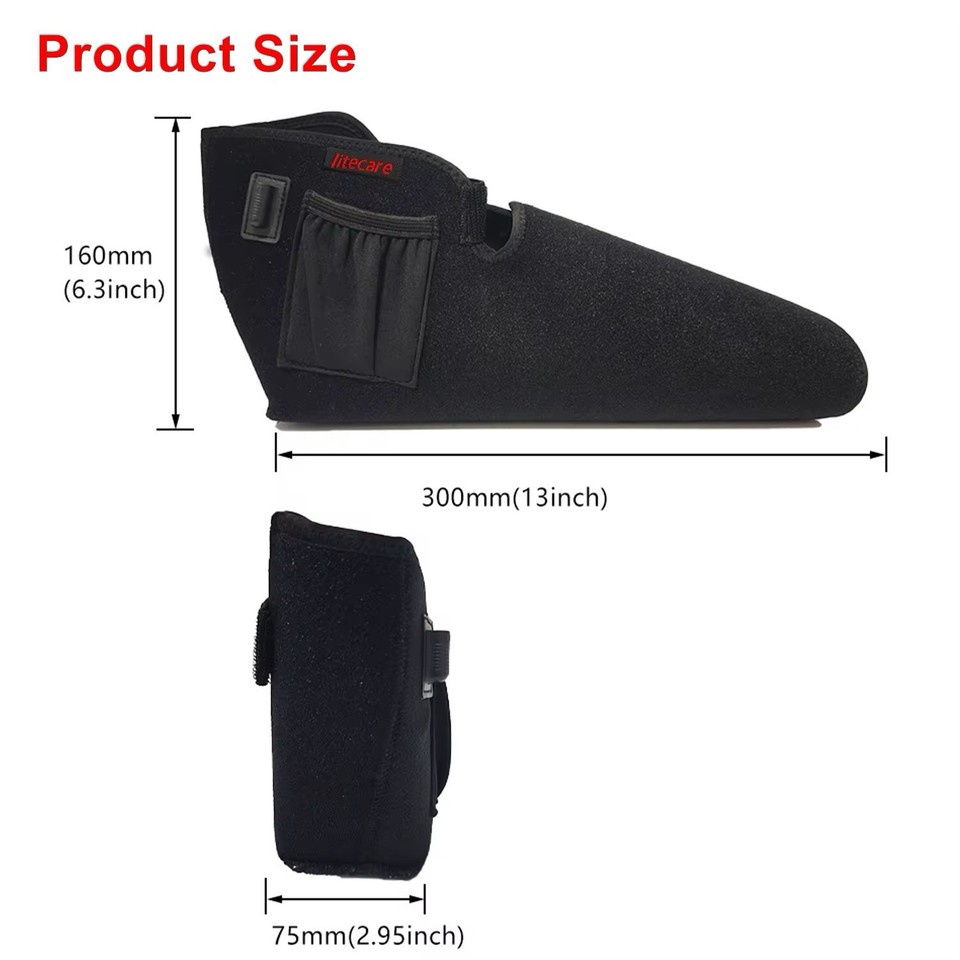 Red Light Therapy Shoe Wrap 660Nm&850Nm for Foot Pain relief ...