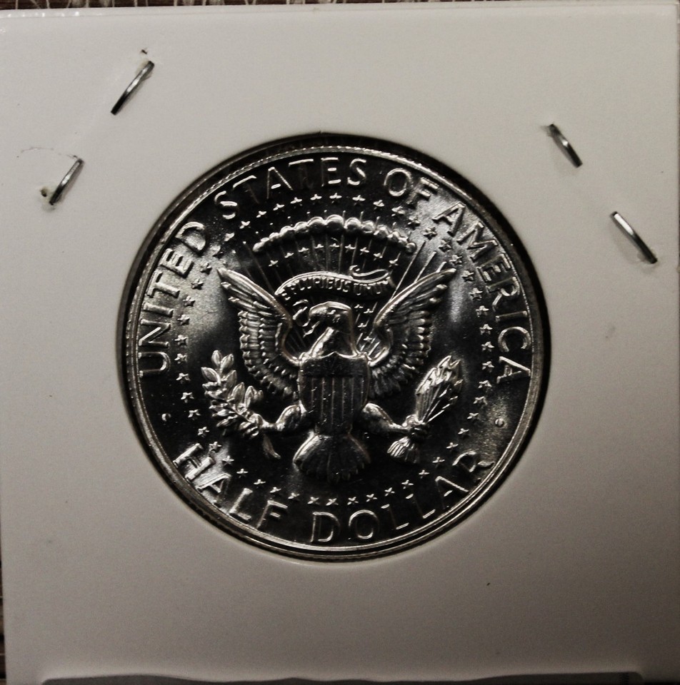 SILVER 1966 SILVER PROOF KENNEDY HALF DOLLAR | eBay