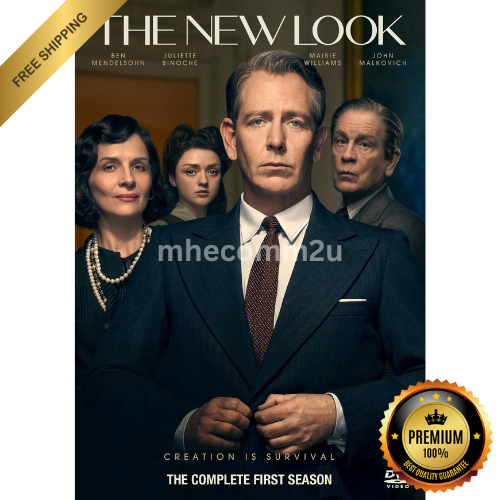 The New Look TV Series Season 1 2024 DVD Full HD Eng Sub All Region ...