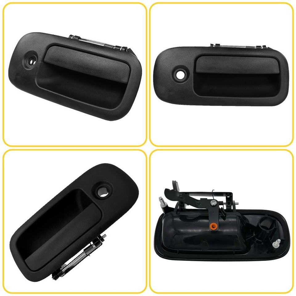 Front Right Side Door Handle Panel Exterior For Chevy Express 1500 Van ...